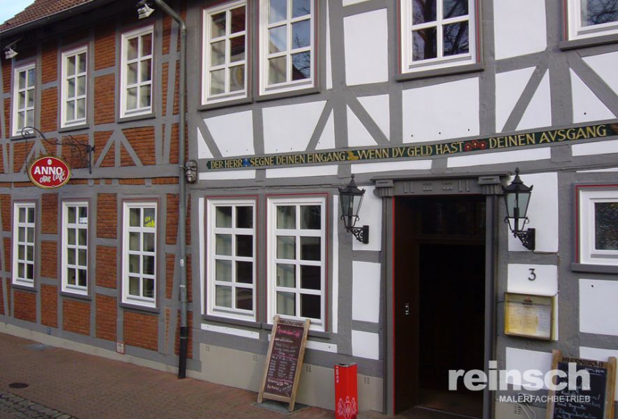 Ideen für Fachwerk - Ihr Malerfachbetrieb in Pattensen, Hannover ...